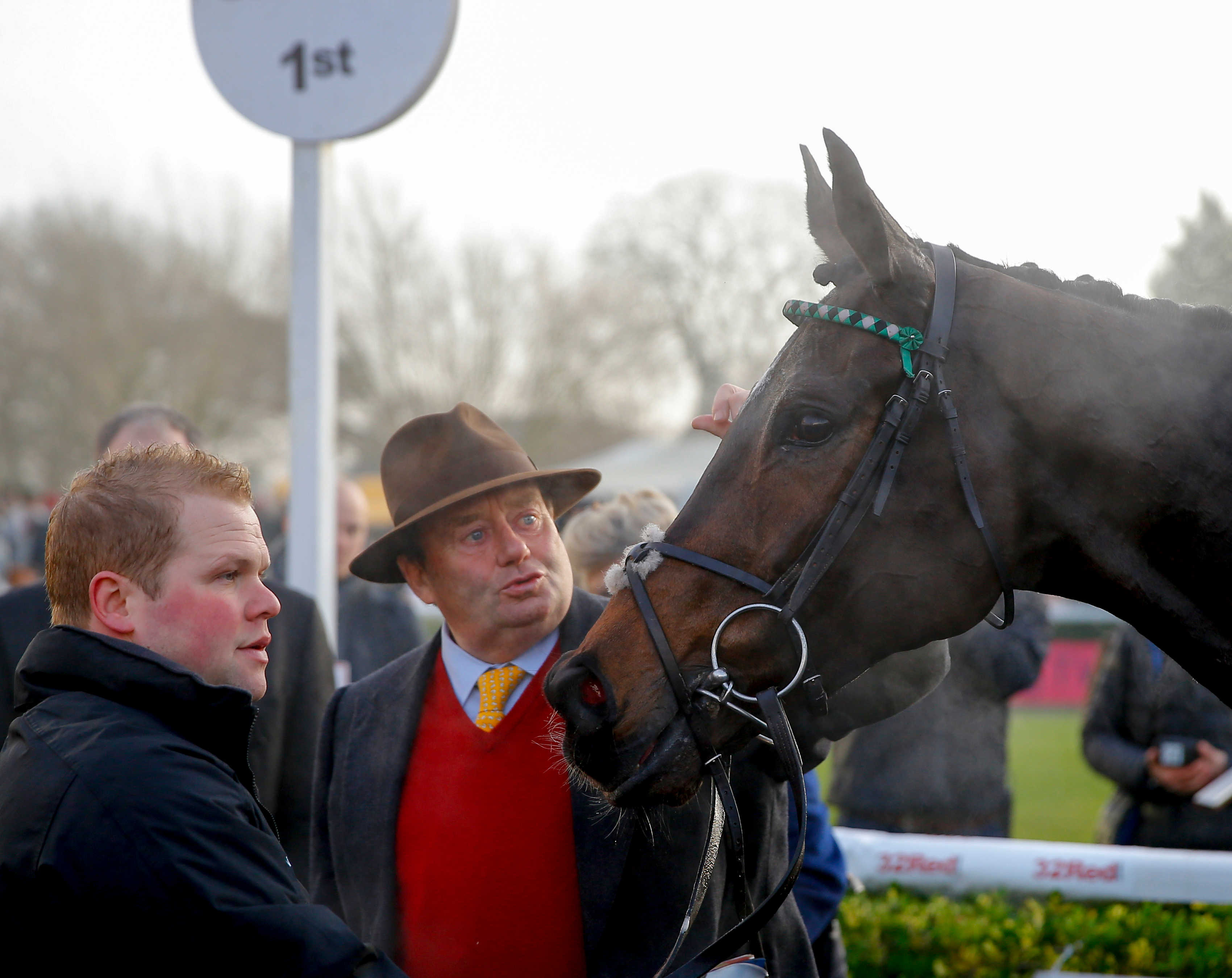 Champion Chase preview: Altior carrying weight of expectation as he ...