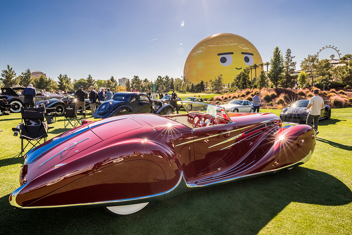 Las Vegas Concours Gallery | Wynn Las Vegas Concours