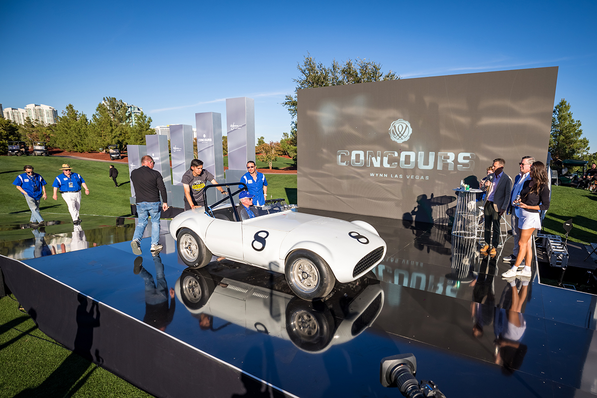 2023 Las Vegas Concours Winners | Wynn Las Vegas Concours
