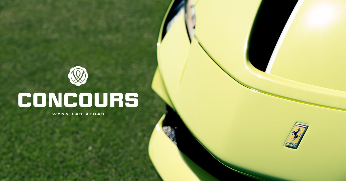 About Las Vegas Concours | Wynn Las Vegas Concours