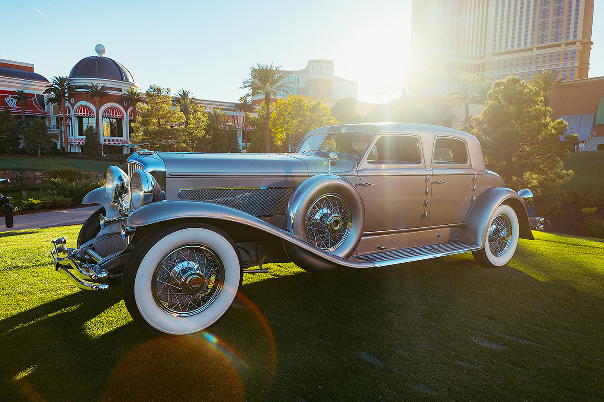 Las Vegas Concours 2023 Schedule of Events | Wynn Las Vegas Concours