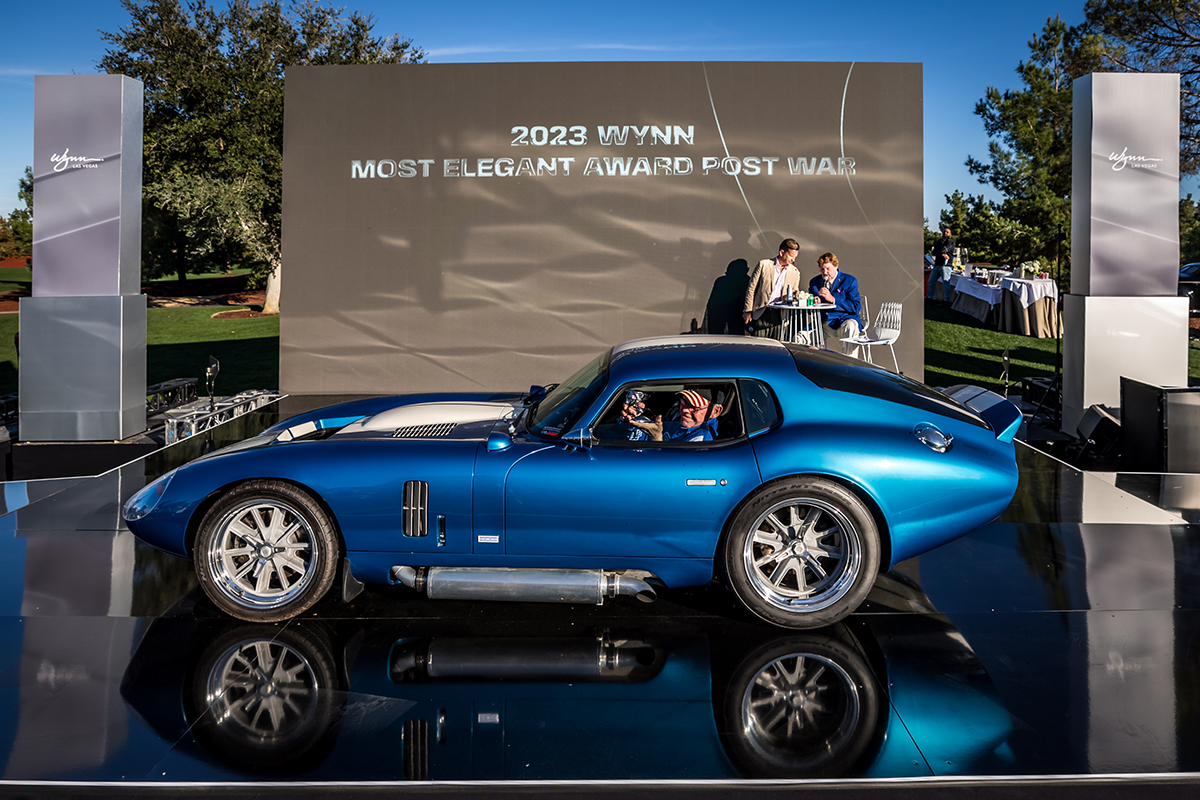 2023 Las Vegas Concours Winners | Wynn Las Vegas Concours