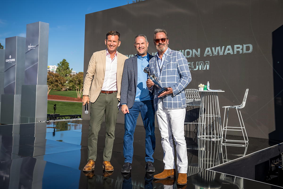 2023 Las Vegas Concours Classes | Wynn Las Vegas Concours