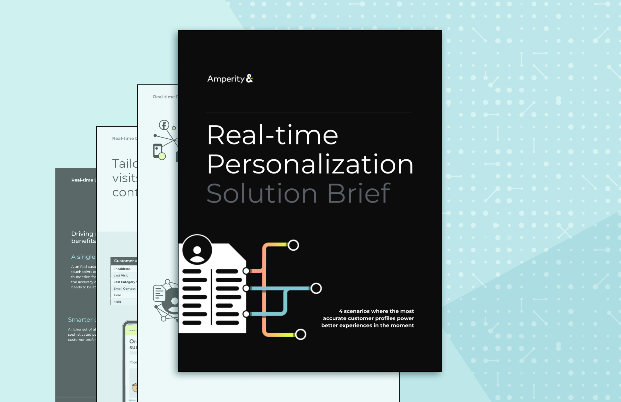 Real-time Personalization Solution Brief | Amperity