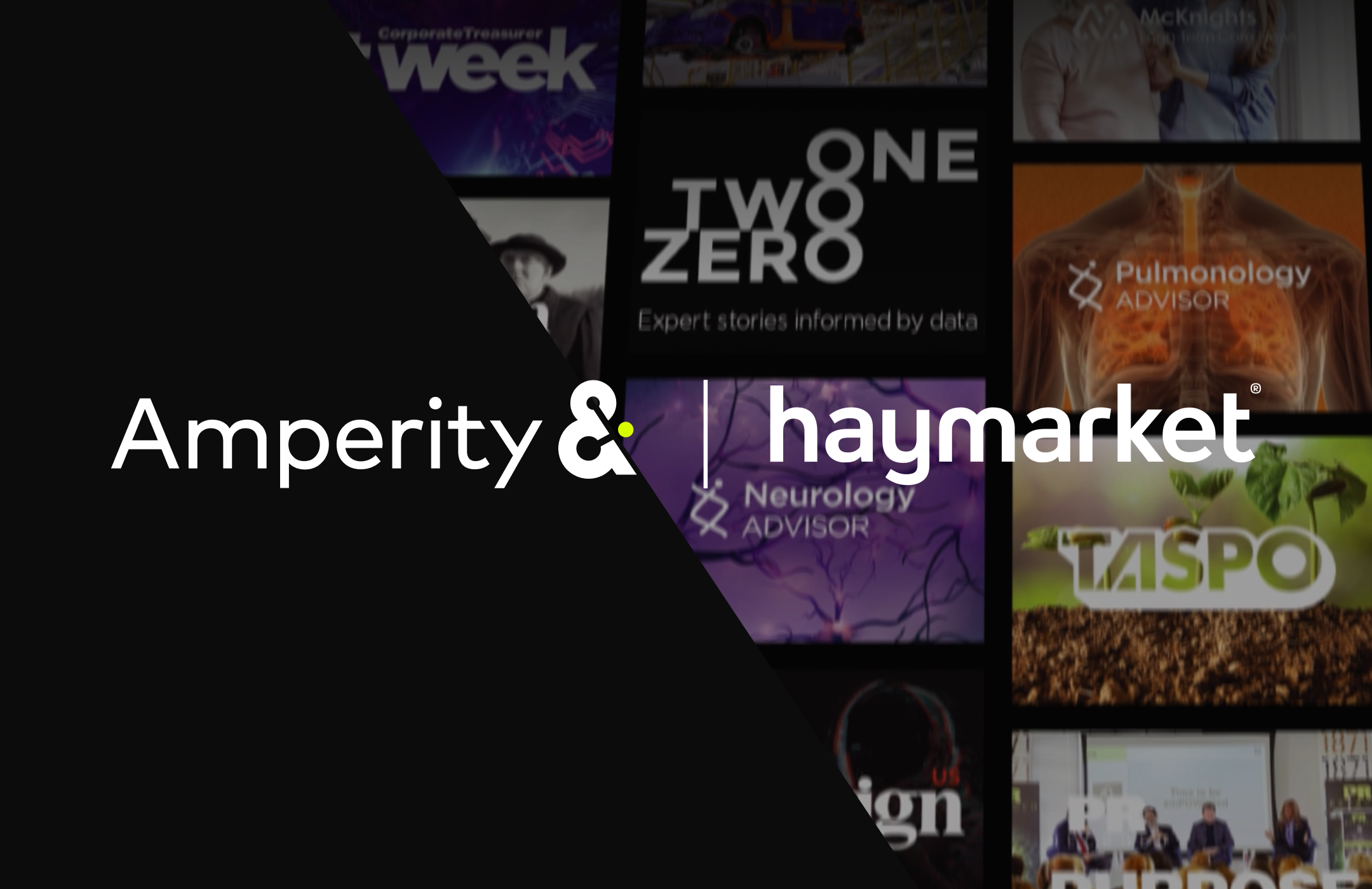 Haymarket Media Group Selects Amperity for Data-driven Customer Experience Transformation | Amperity