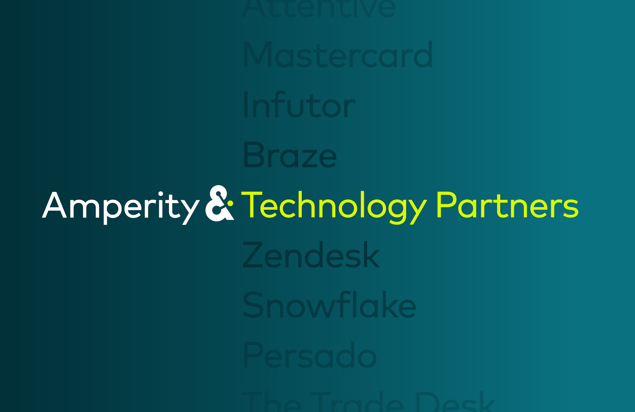 Technology Partners | Amperity