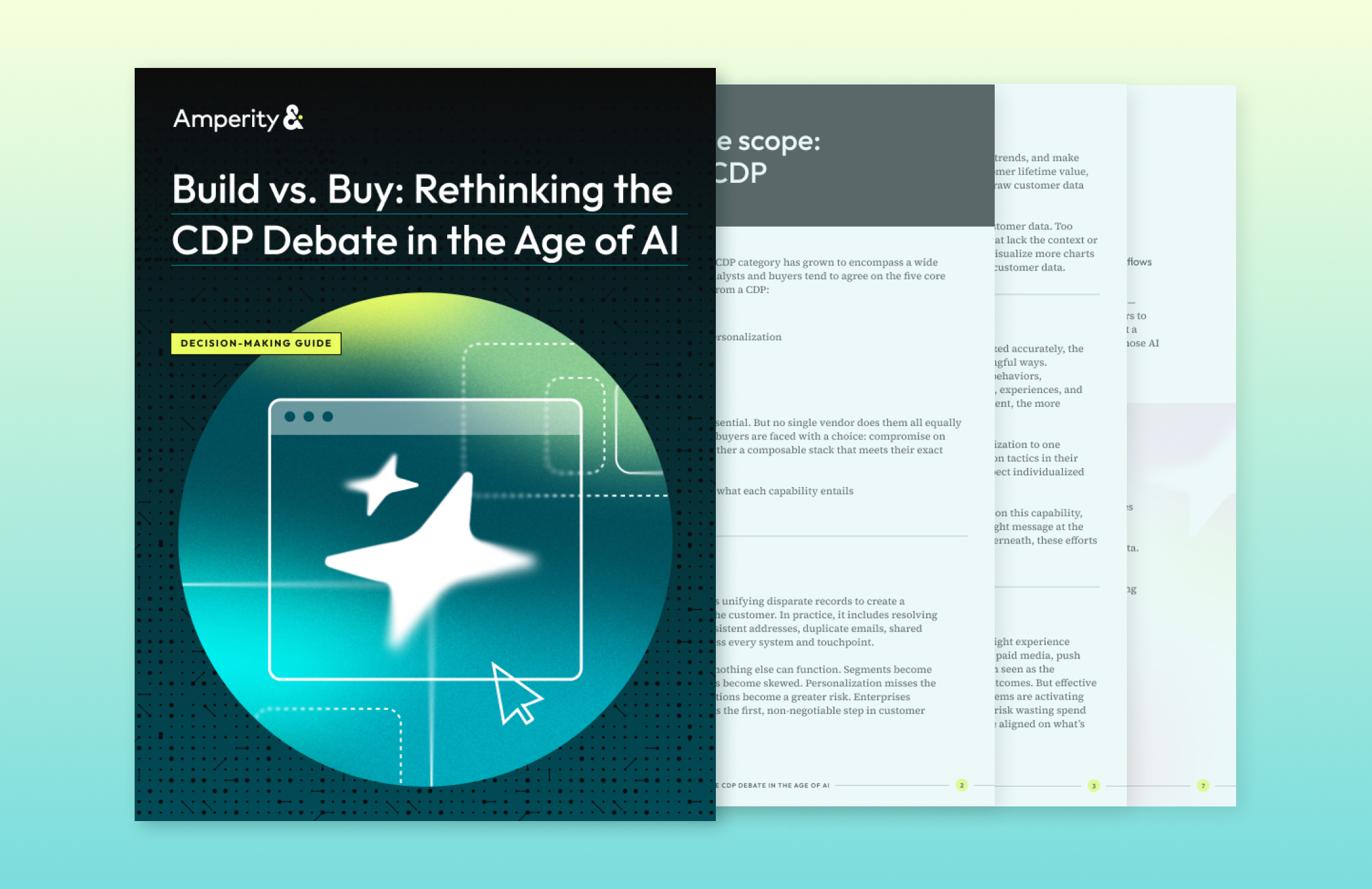 Rethinking the CDP Build vs. Buy Debate in the Age of AI | Amperity