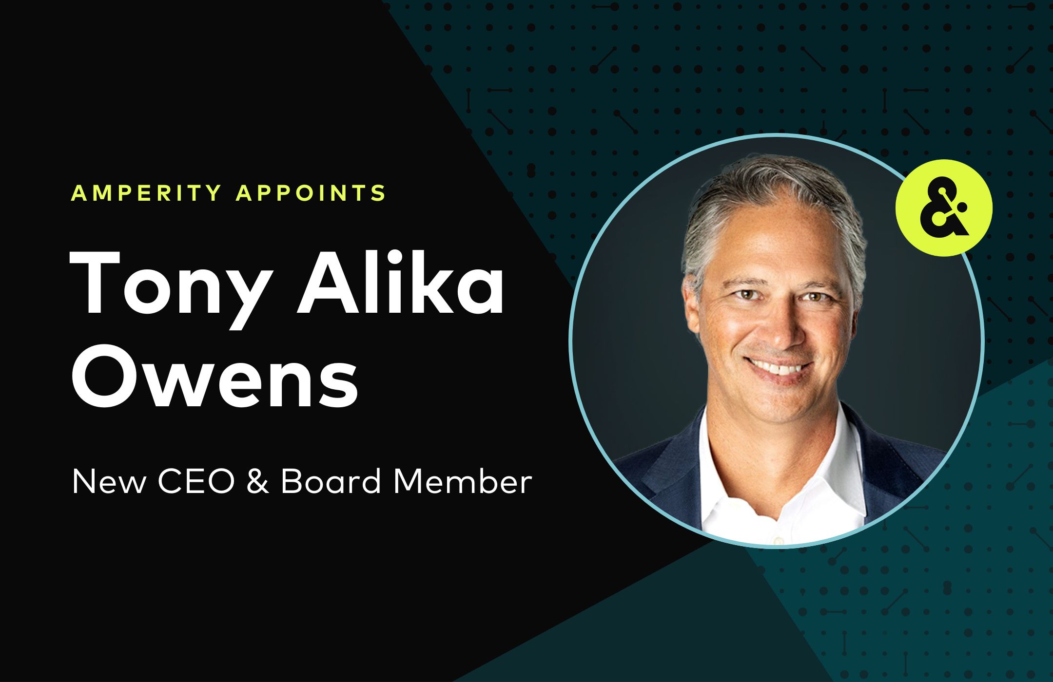 Amperity Appoints Tony Alika Owens as New Chief Executive Officer and ...