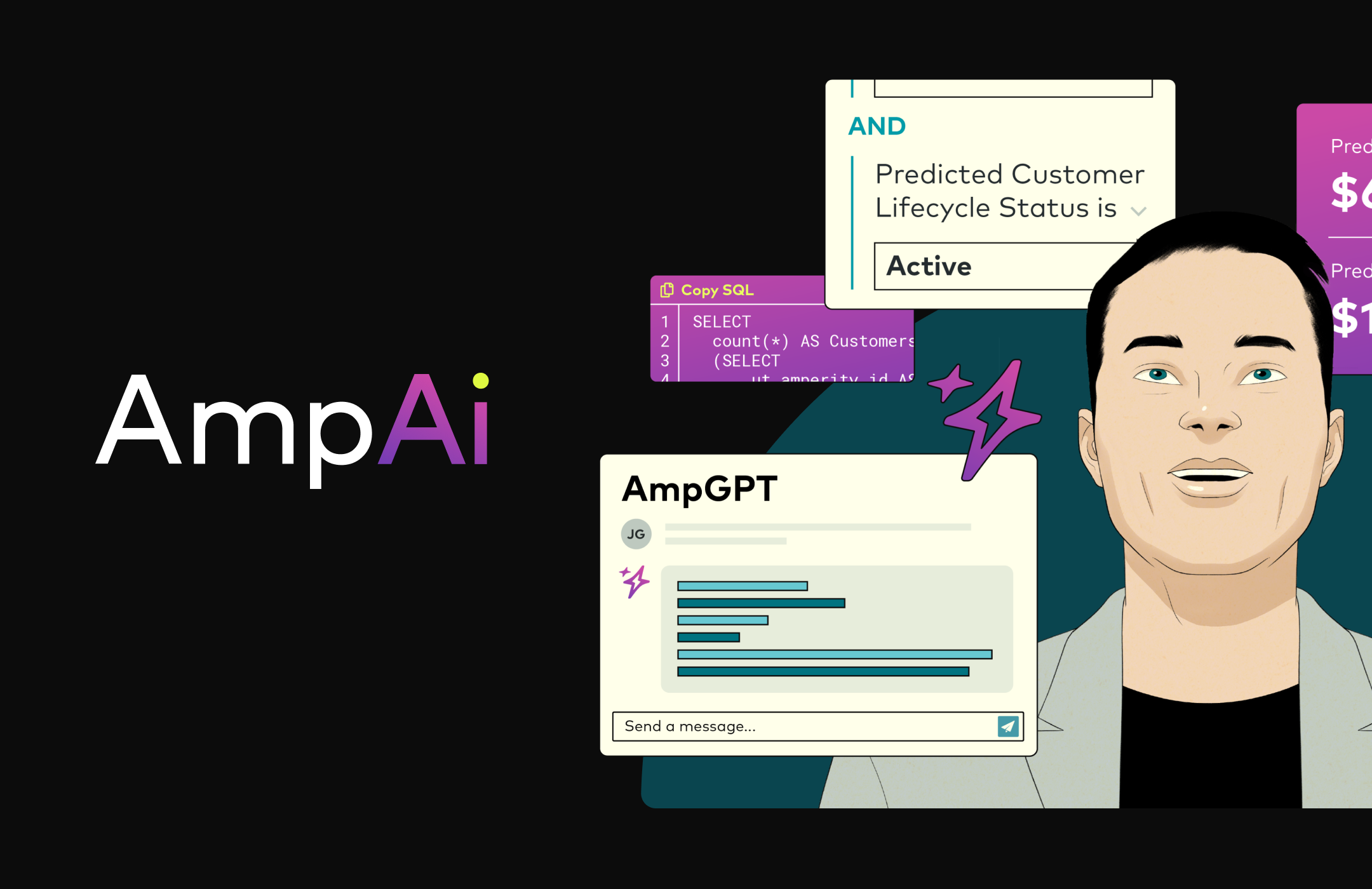 AmpAi — Data Exploration and Productivity AI | Amperity