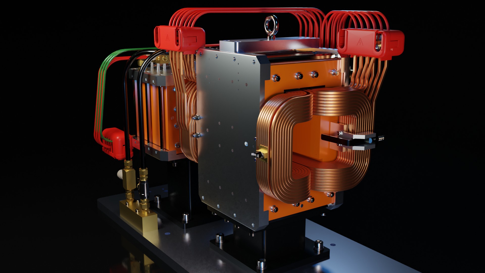 D2-650-IE | High-speed Pencil Beam X/Y Scanning Magnet