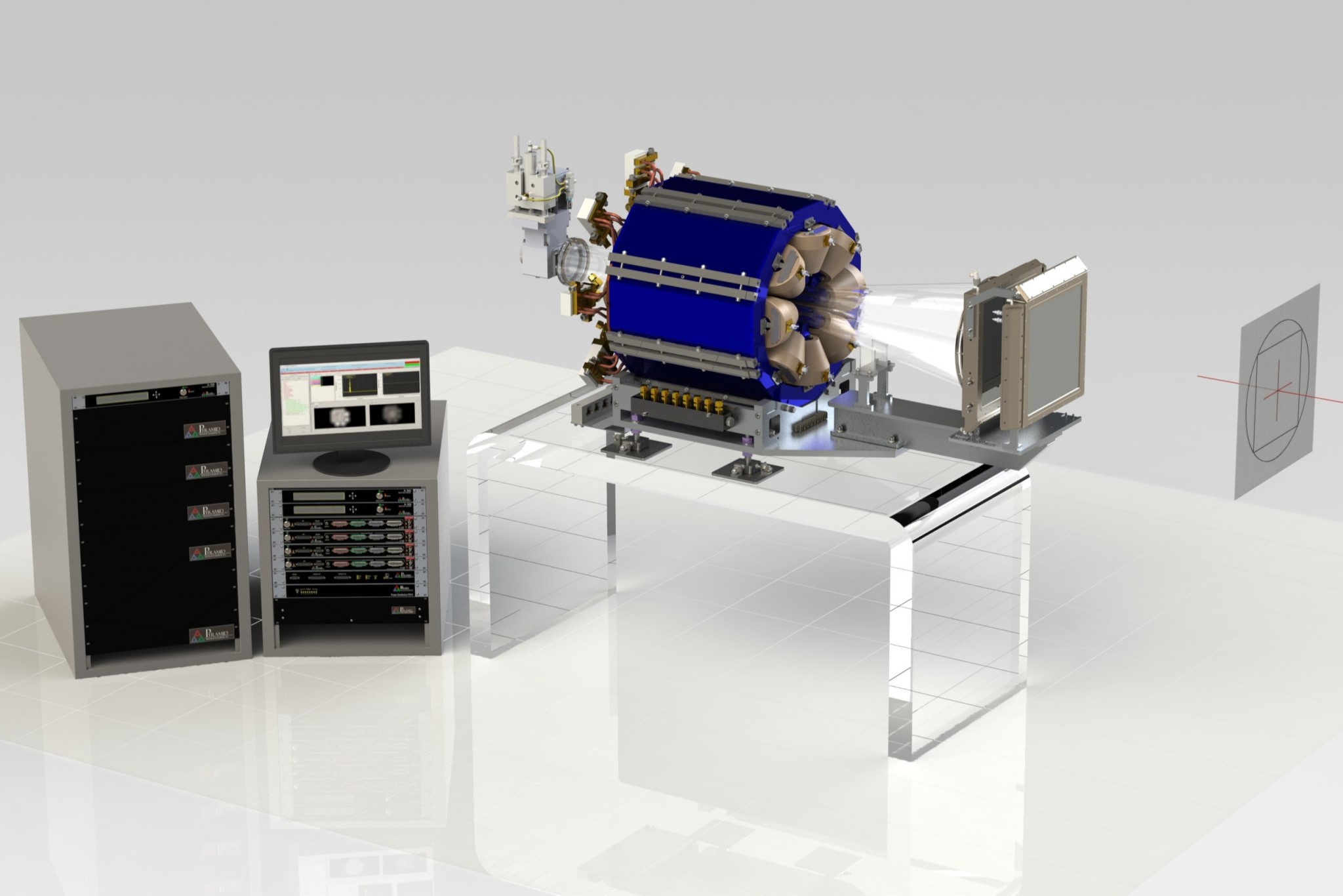 Spot Position Measurement and Calibration for Pencil Beam Scanning ...