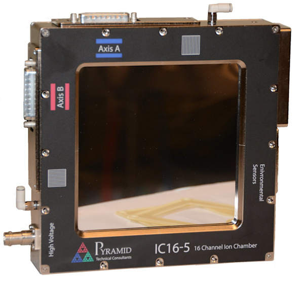 Ion Chambers | Detect charge from ion pairs in a gas.