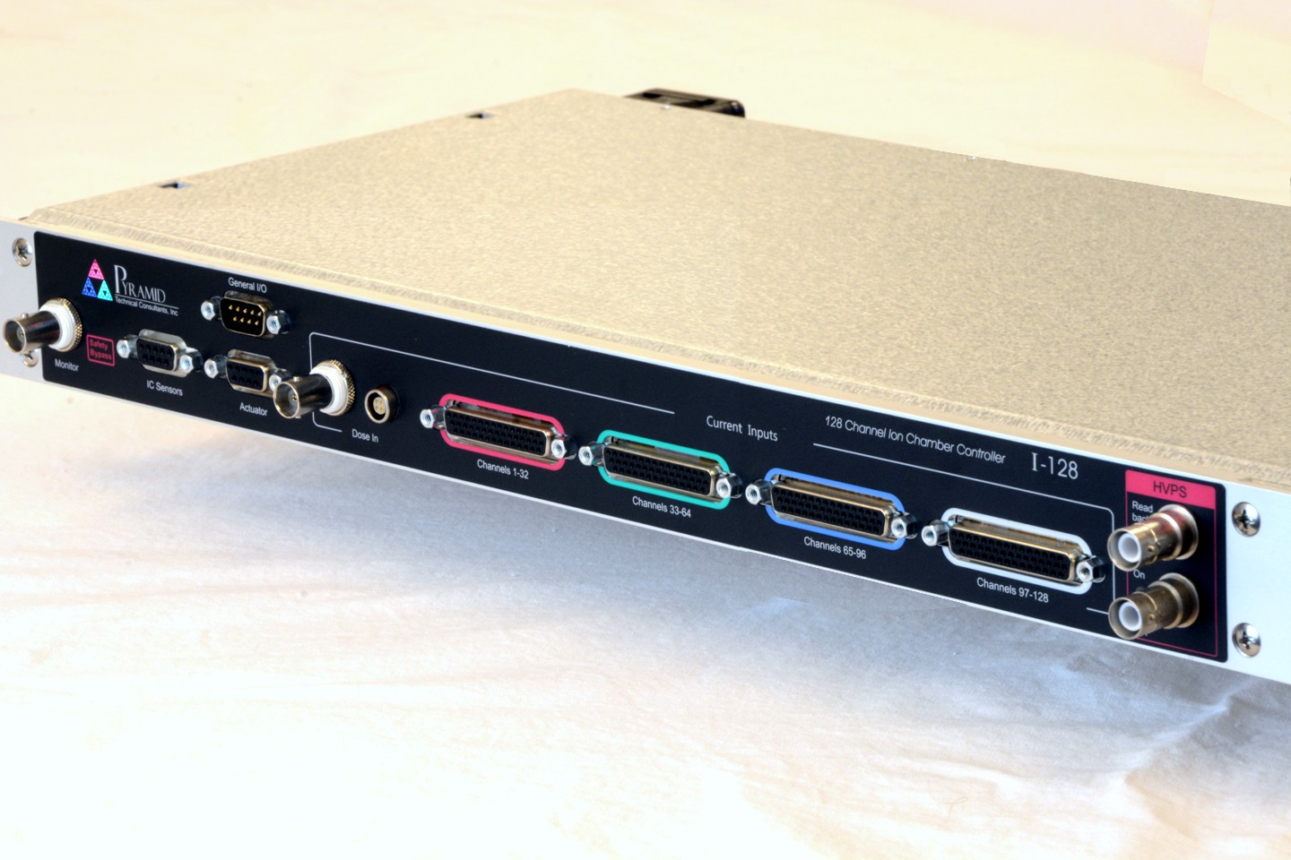 I128 | 128 Channel Charge Integrator Digital Electrometer