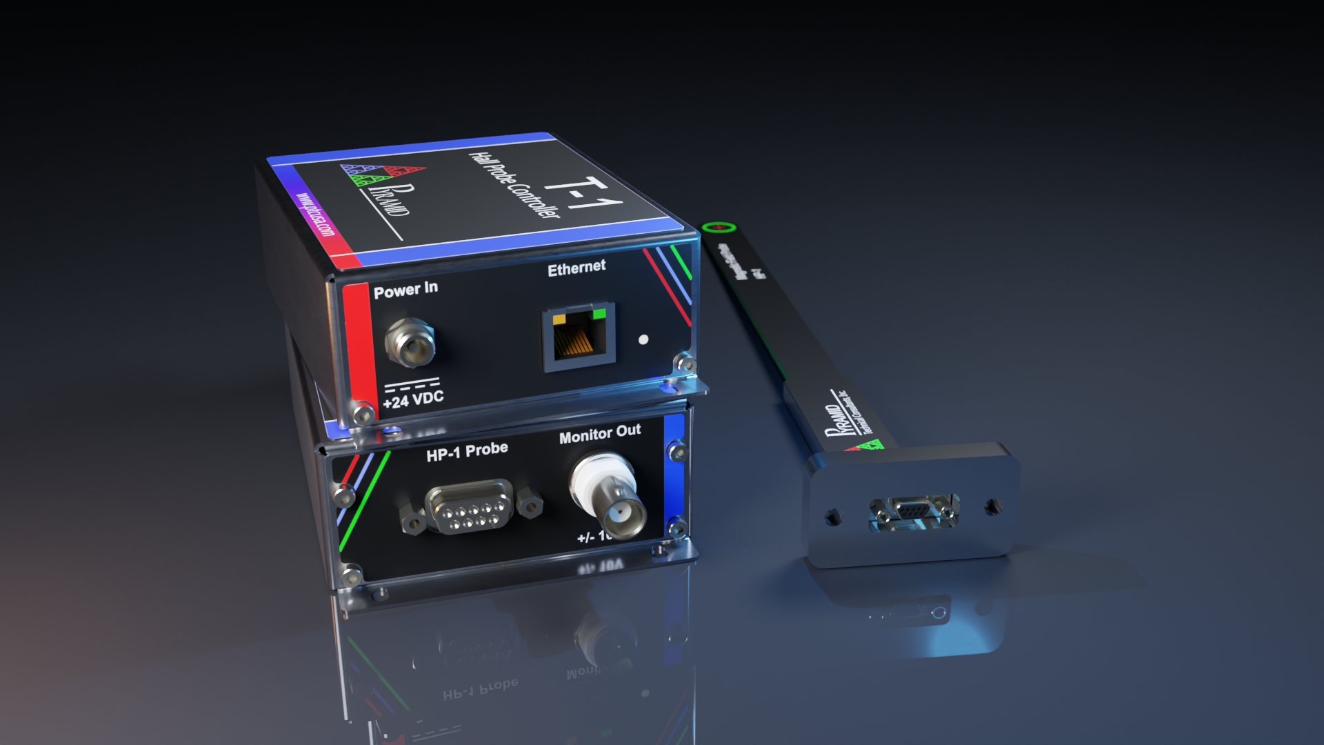 Magnet Field Measurement Using Hall Probes | Article on fast and ...
