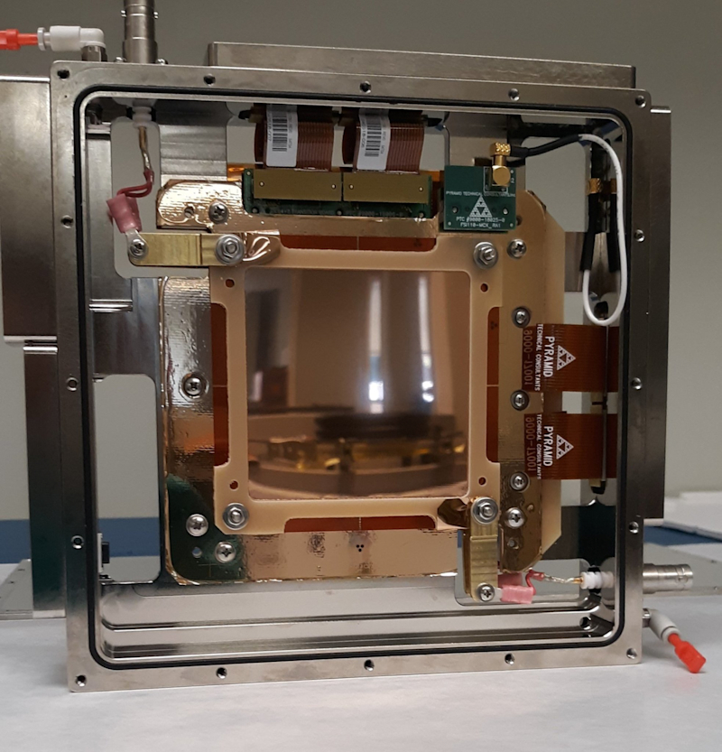 Ionization Chamber Advances | Upgraded gold electrodes for increased ...