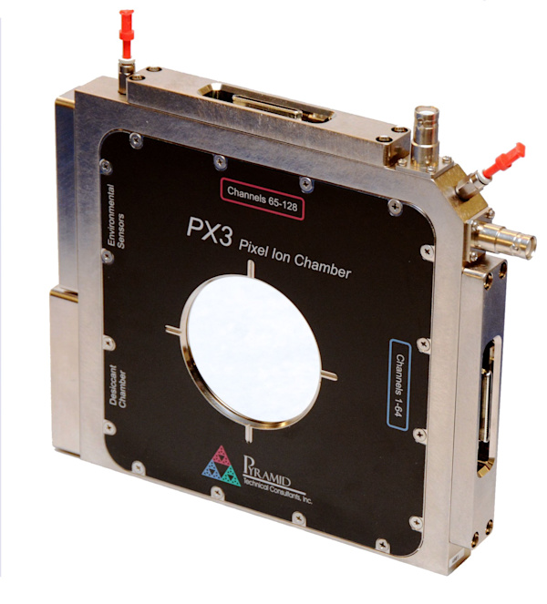 Ion Chambers | Detect charge from ion pairs in a gas.