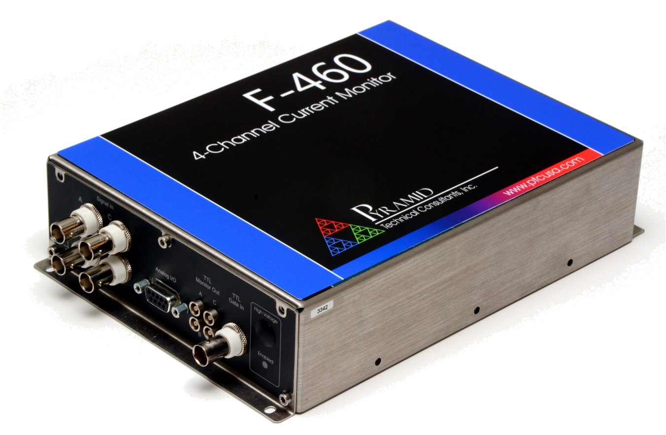 F460 | 4 Channel Precision Electrometer with High Voltage
