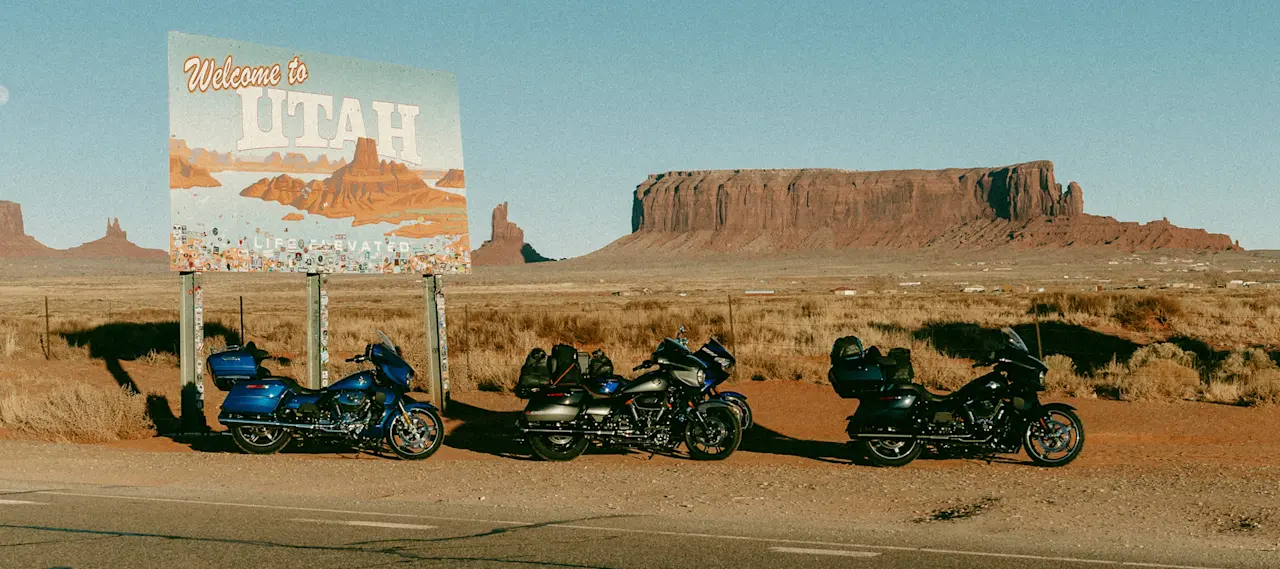Motorcycle Rides & Routes | Harley-Davidson USA