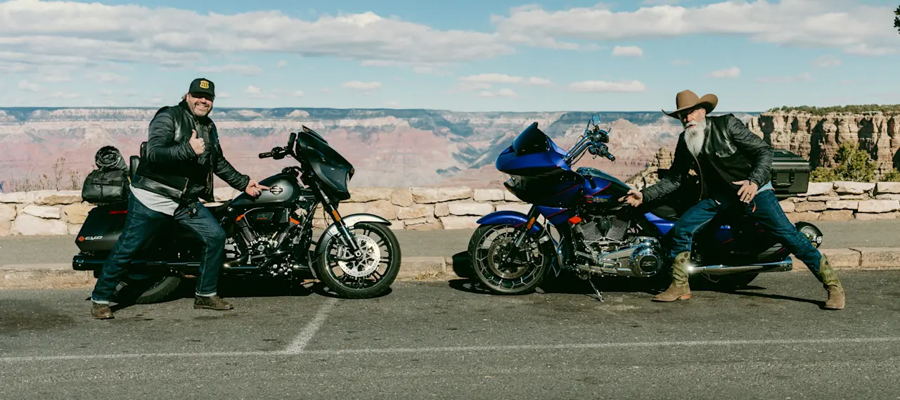 Grand Canyon, Monument Valley & Zion Motorcycle Ride | Harley-Davidson USA