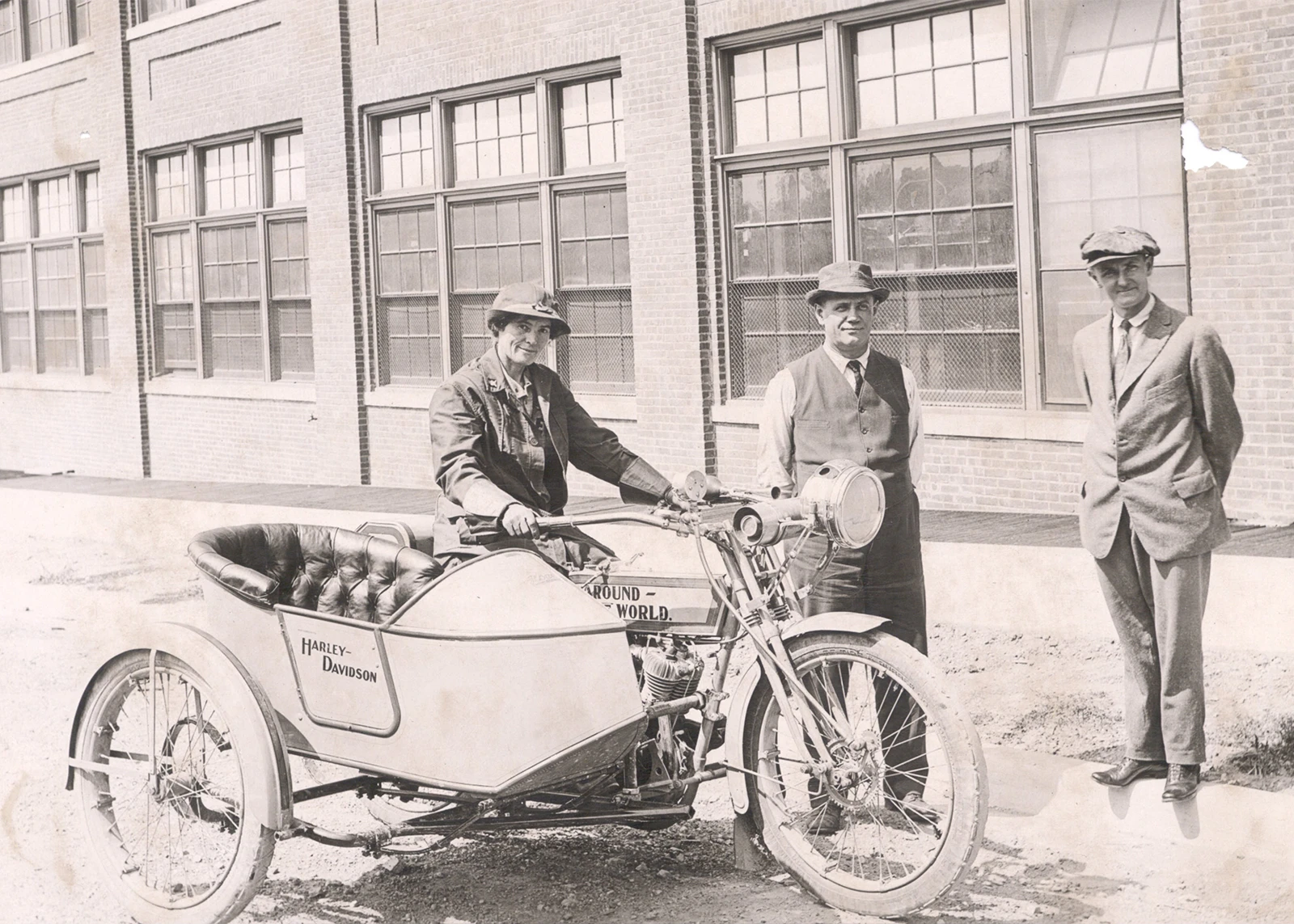 The Founders of Harley-Davidson | Harley-Davidson USA