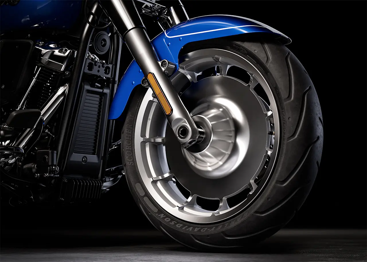 2025 Fat Boy Motorcycle | Harley-Davidson AU