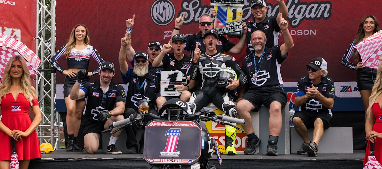 James Rispoli Wins 2025 Super Hooligan Championship at Mid-Ohio ...