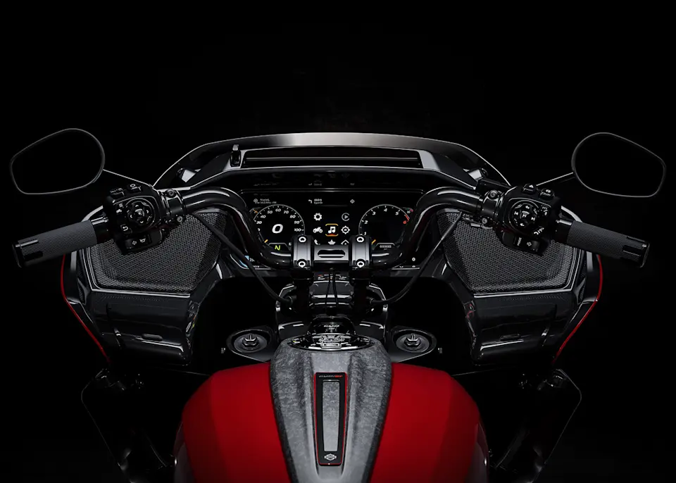 2025 CVO Road Glide ST Motosiklet | Harley-Davidson TR