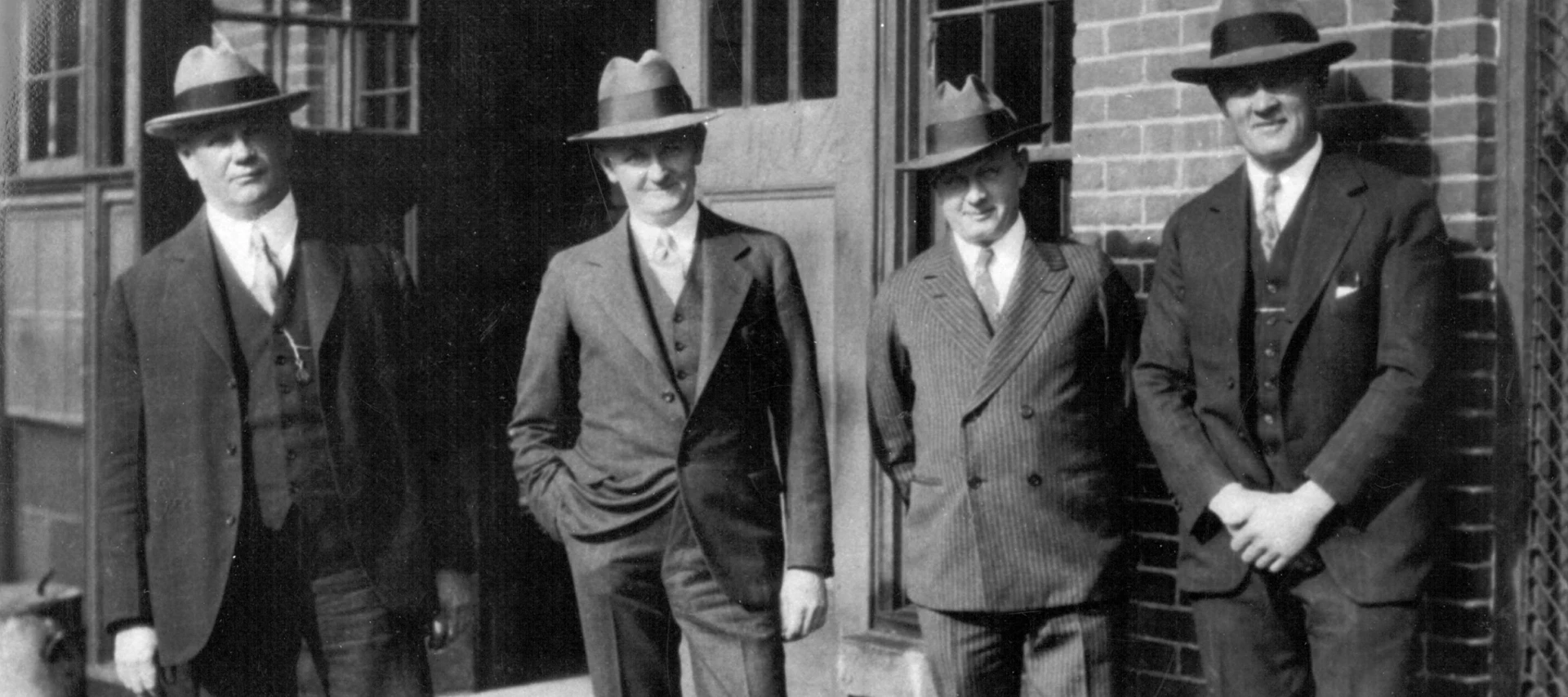 The Founders of Harley-Davidson | Harley-Davidson USA