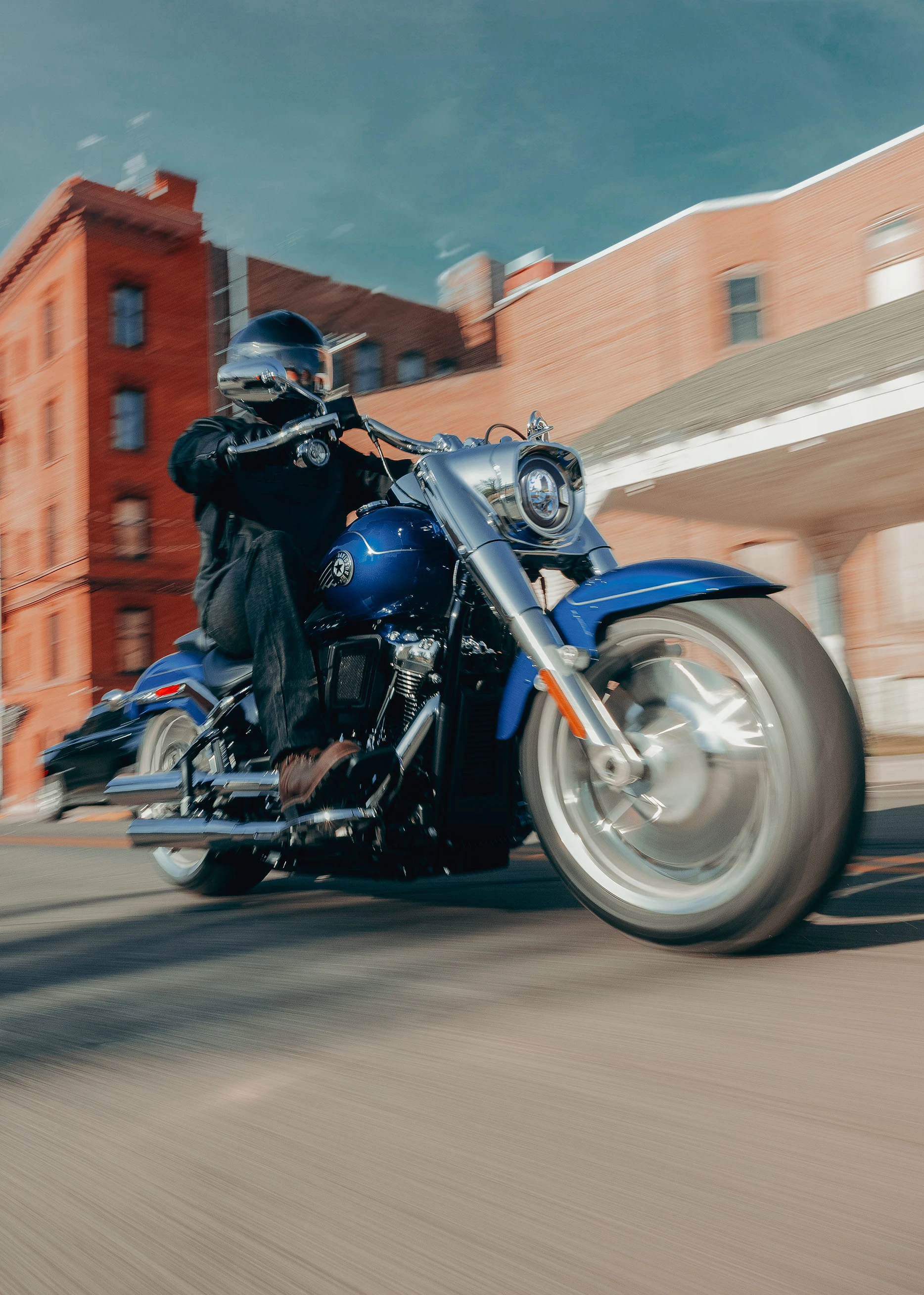 2025 Fat Boy Motorcycle | Harley-Davidson AU