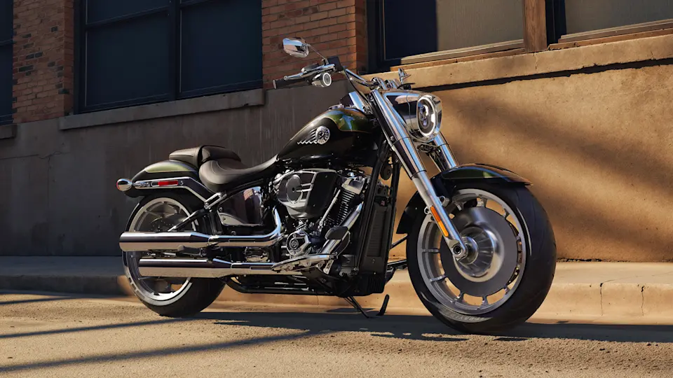 2026 Fat Boy Motorcycle | Harley-Davidson UK