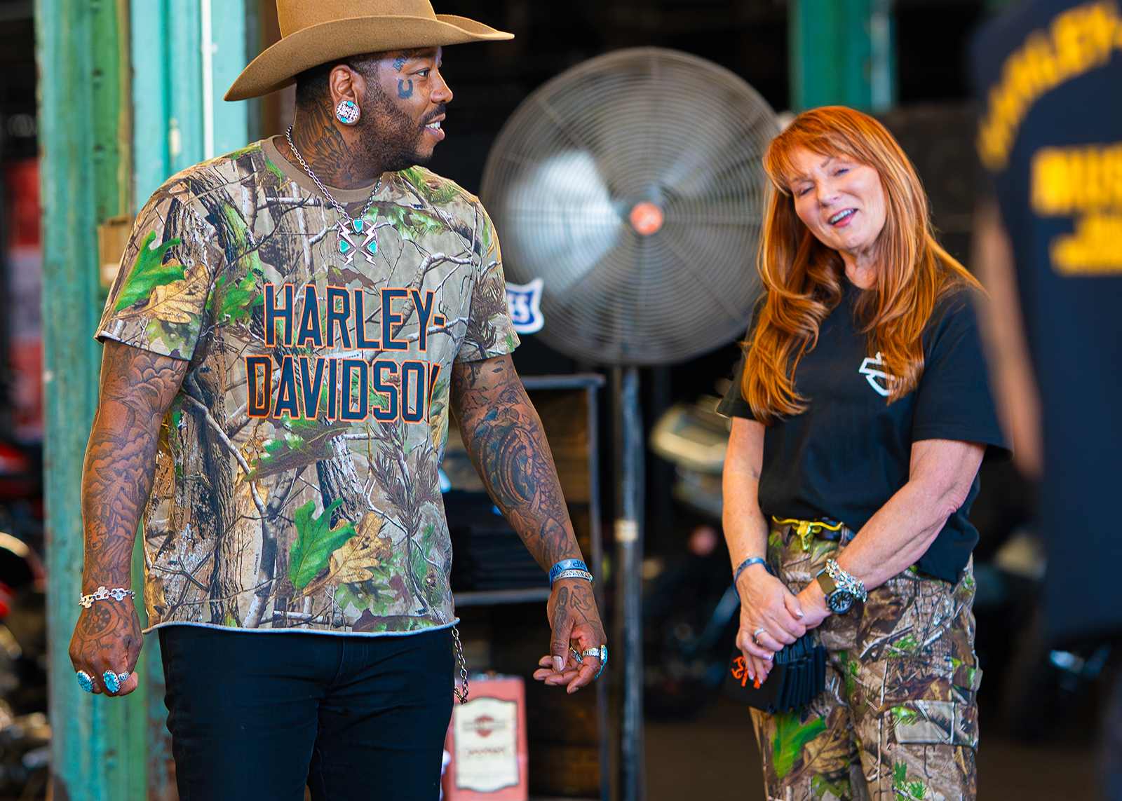 The Congregation Show Realtree x HD Launch | Harley-Davidson USA