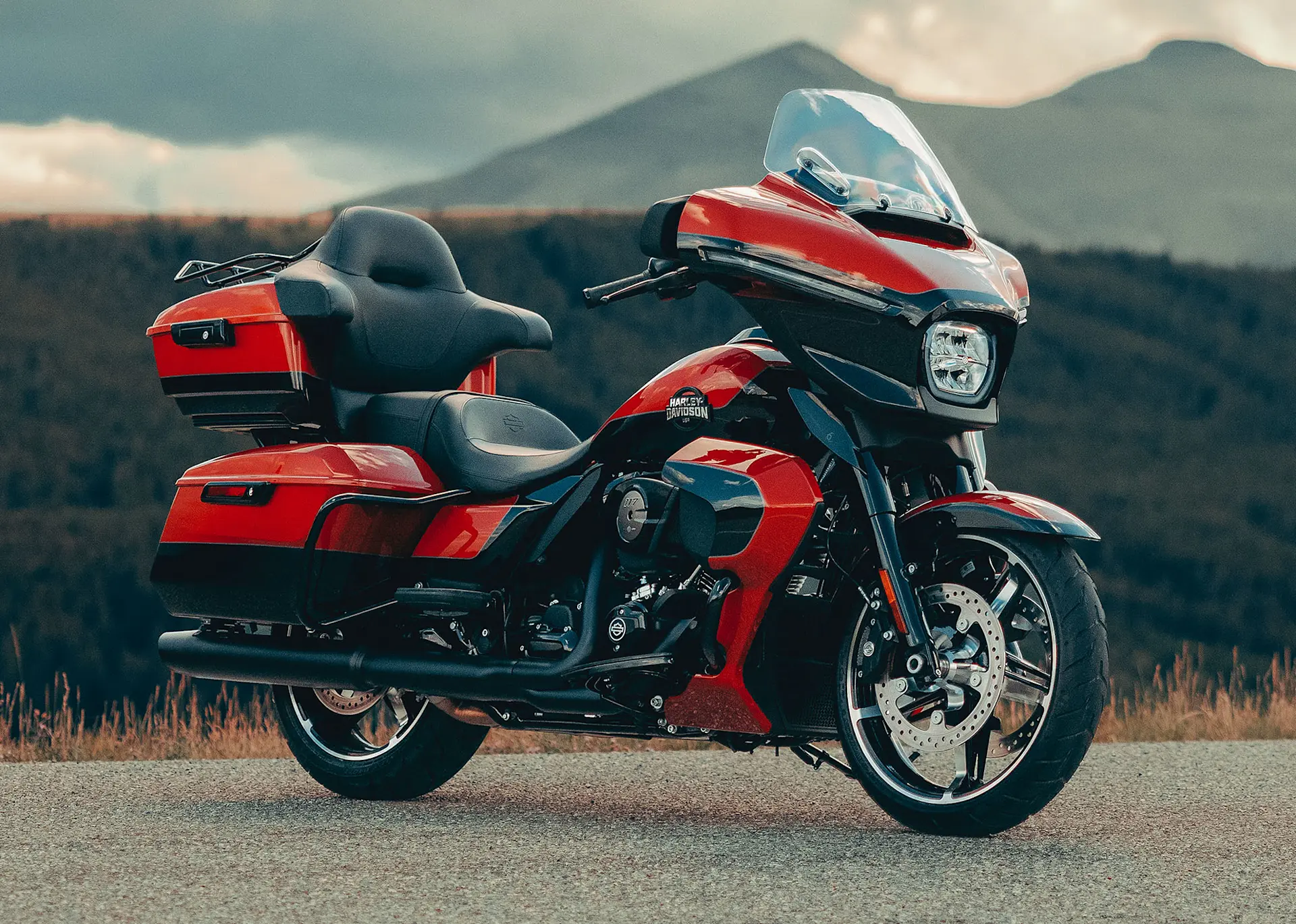 Modèle Street Glide Ultra 2025 | Harley-Davidson FR