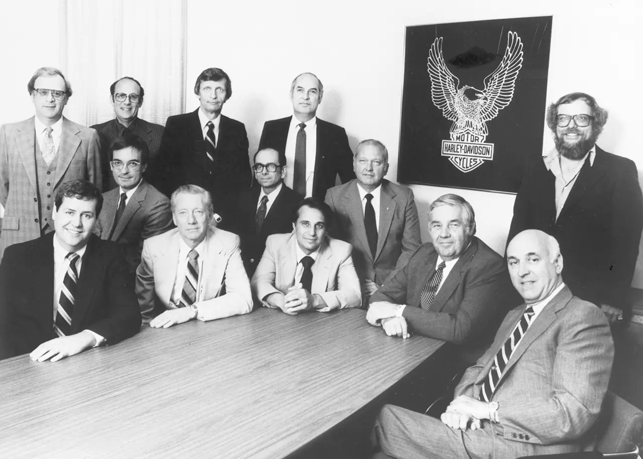 Willie G Davidson History | Harley-Davidson USA