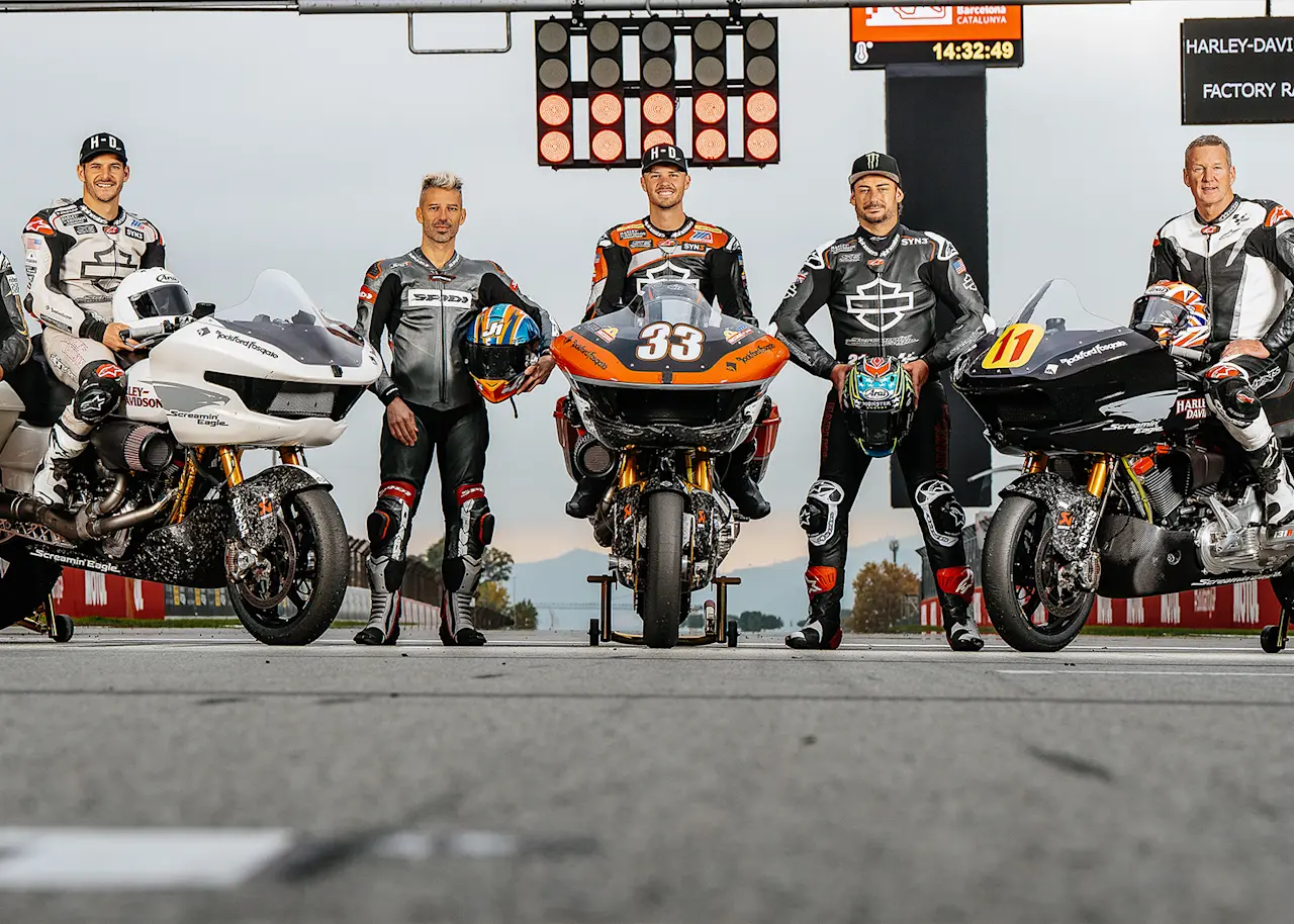 Harley-Davidson Racing | Harley-Davidson USA