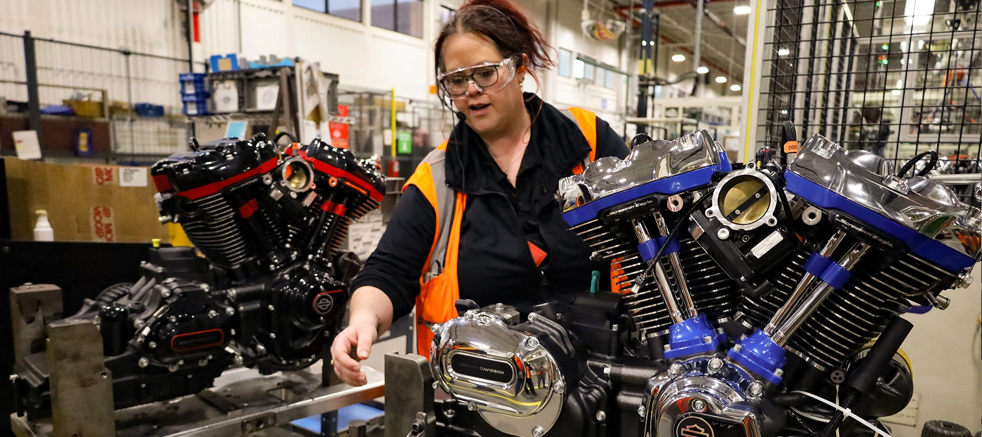 Factory Tours | Harley‑Davidson | Harley-Davidson USA