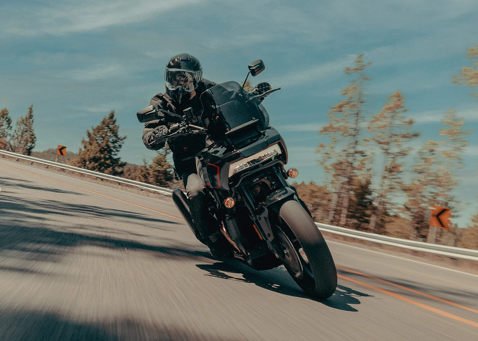 2025 Pan America 1250 ST Motorcycle | Harley-Davidson USA