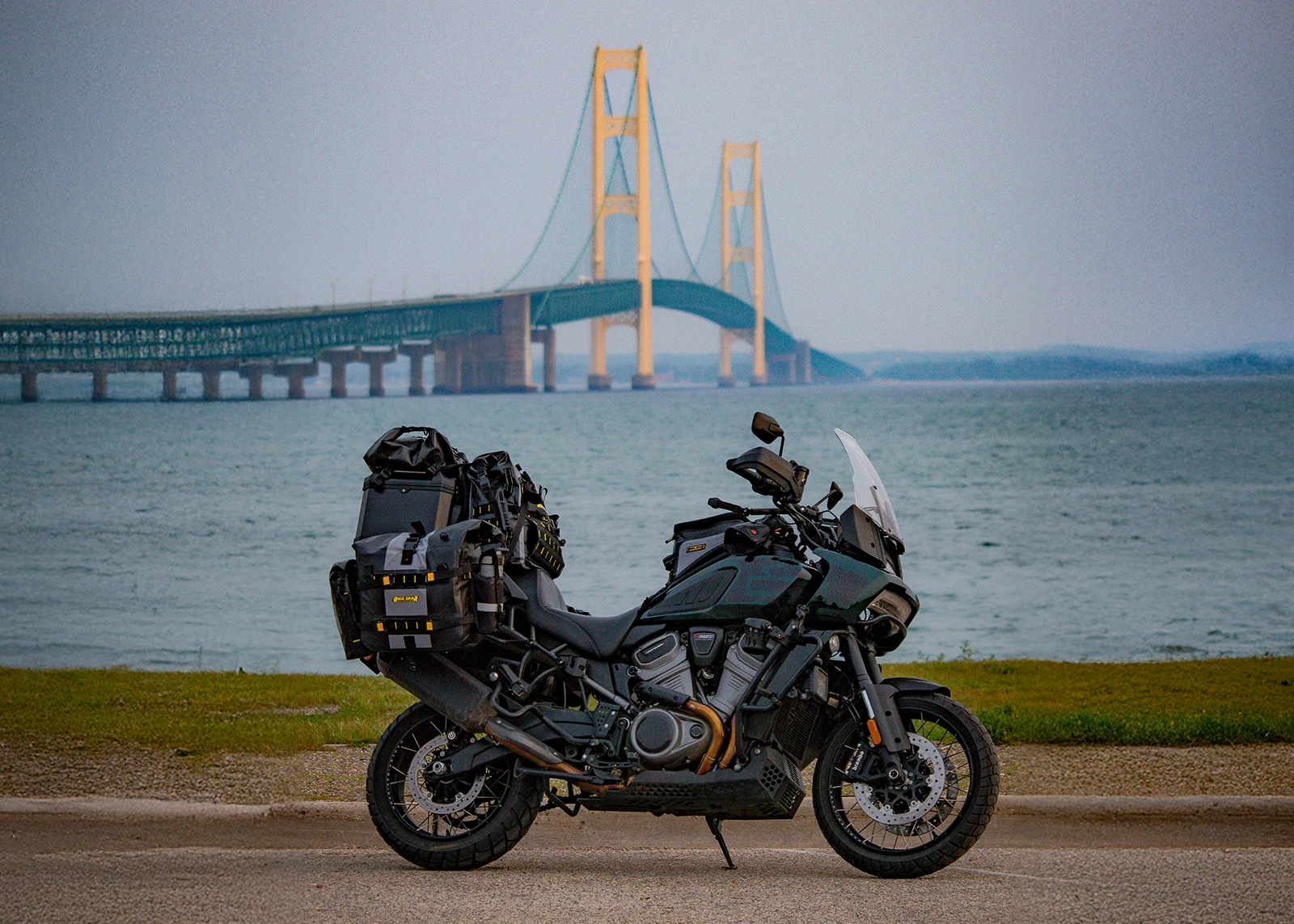 Great Lakes Escape | A Solo Harley Ride Across Five Lakes | Harley ...
