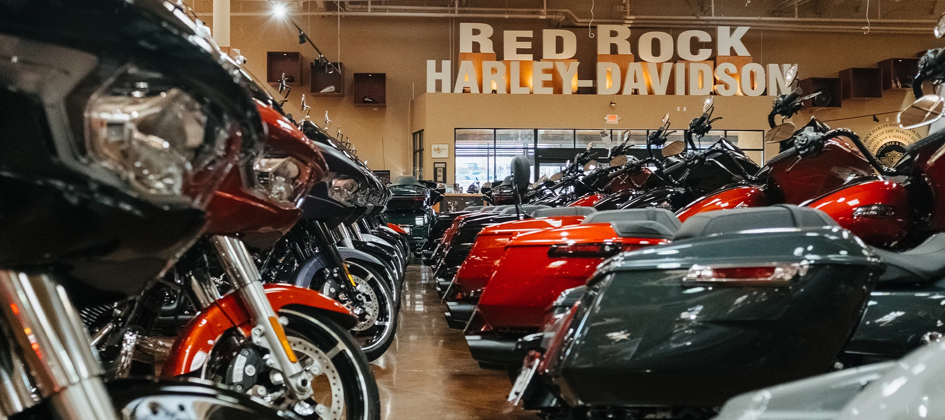 Red Rock Harley-Davidson: Vegas' Heart of the Ride | Harley-Davidson USA