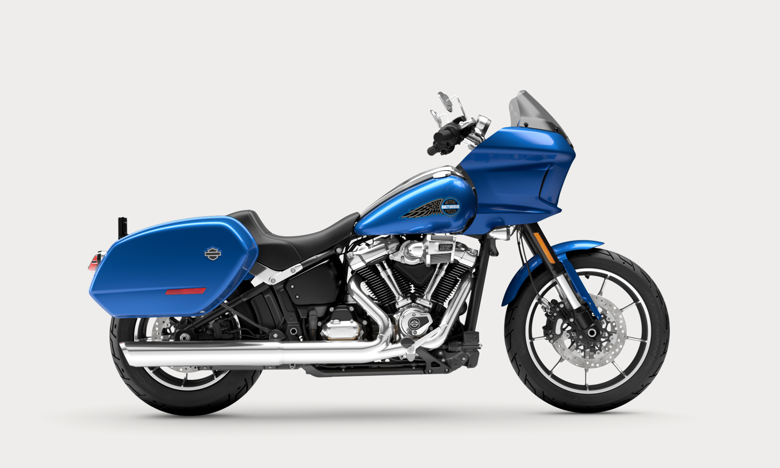 Motocicleta Chopper Lowrider
