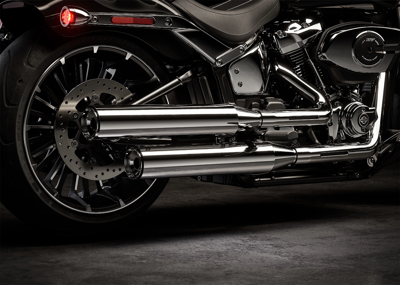 2025 Breakout Motorcycle | Harley-Davidson Europe