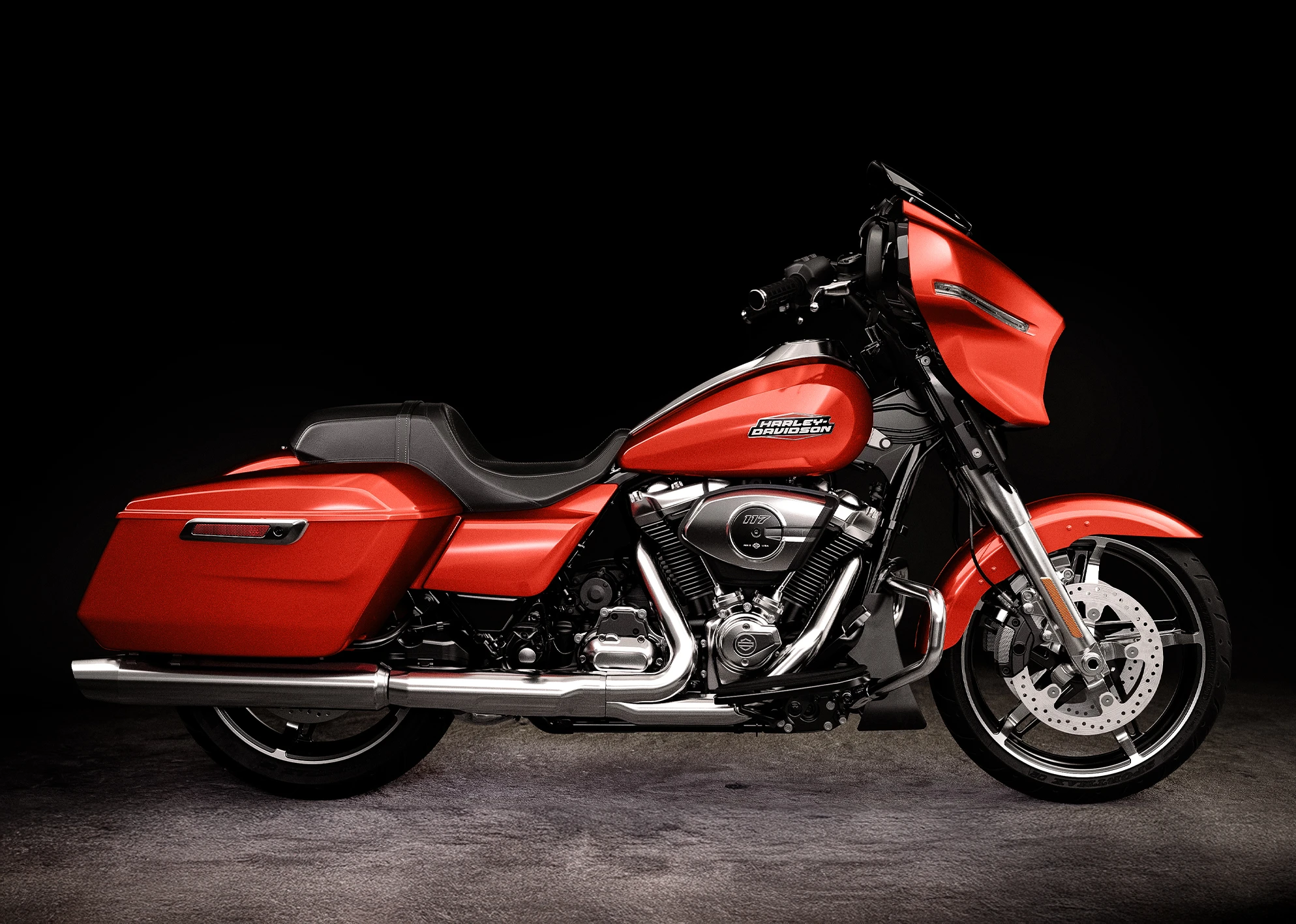 Modèle Street Glide 2024 | Harley-Davidson FR