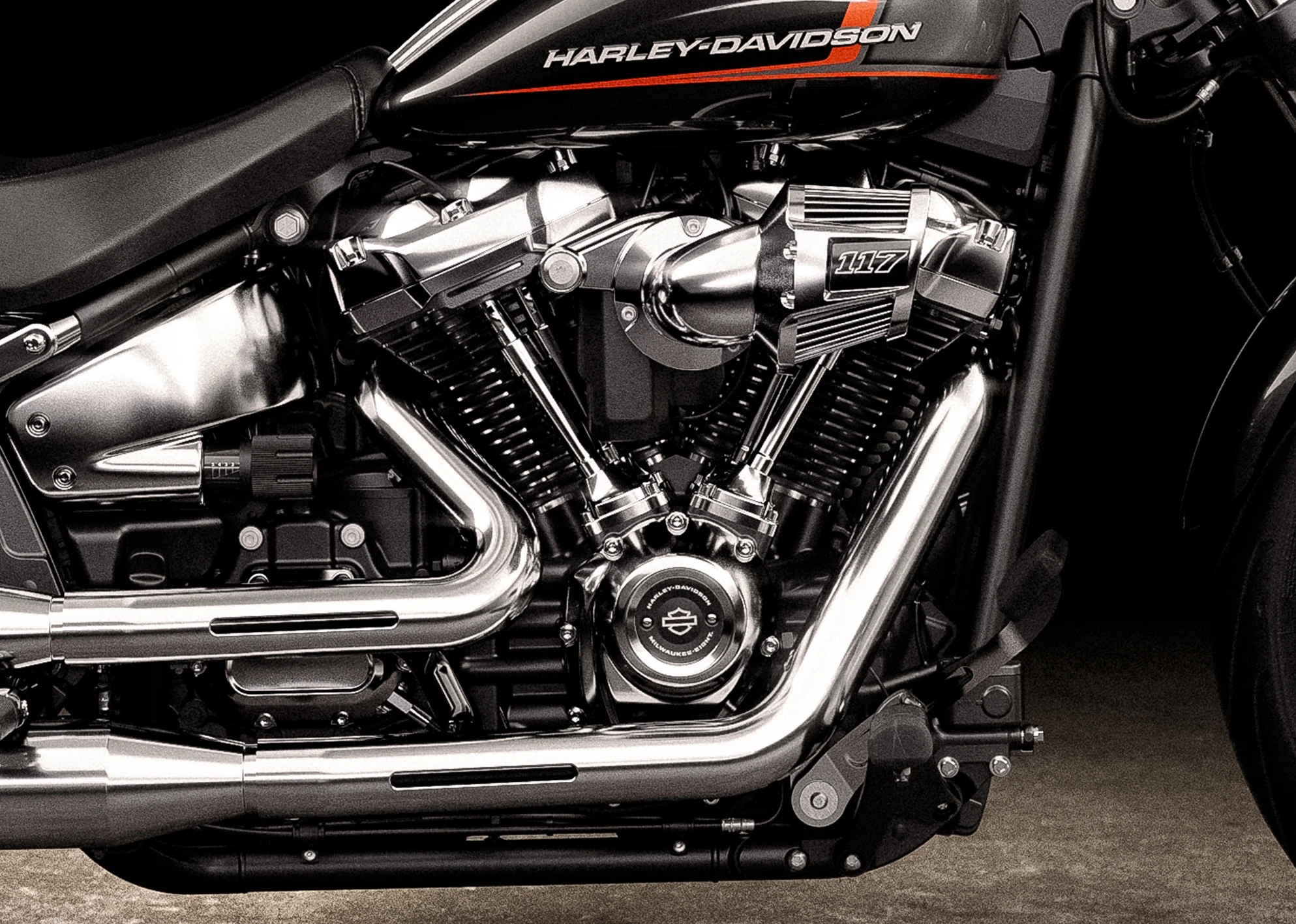 Motocicleta Breakout 117 2024 | Harley-Davidson BR