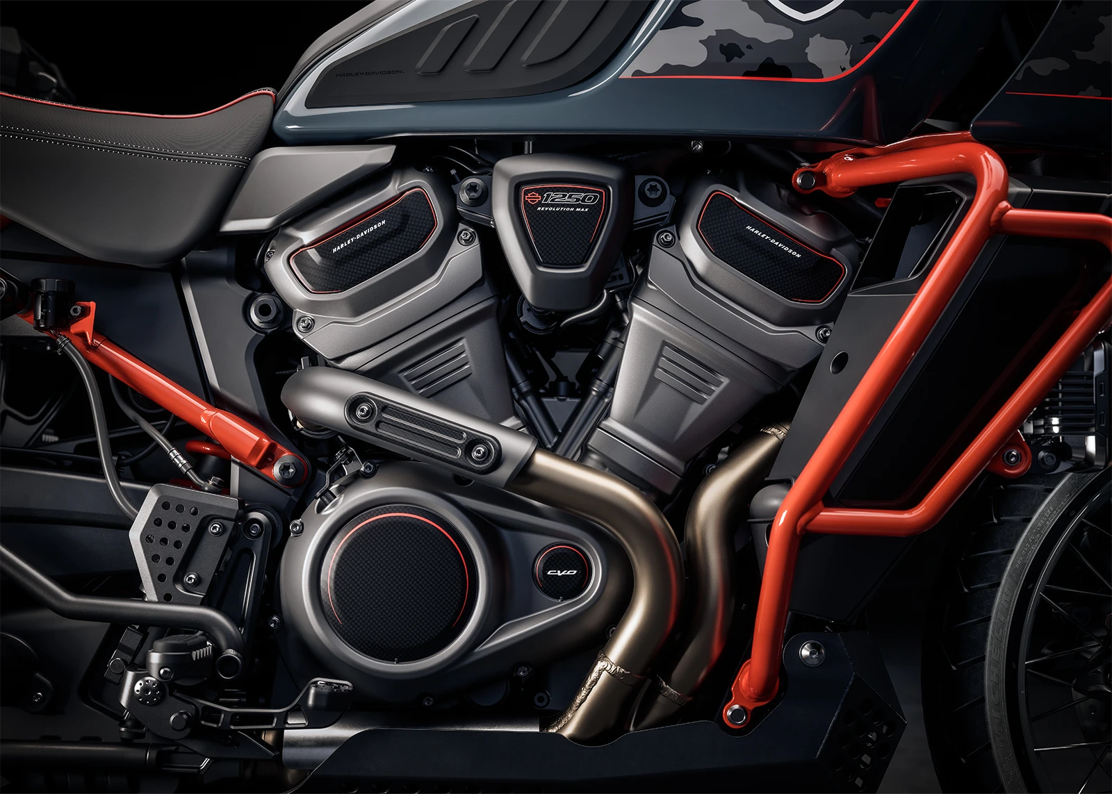 2025 CVO Pan America Motorcycle | Harley-Davidson USA