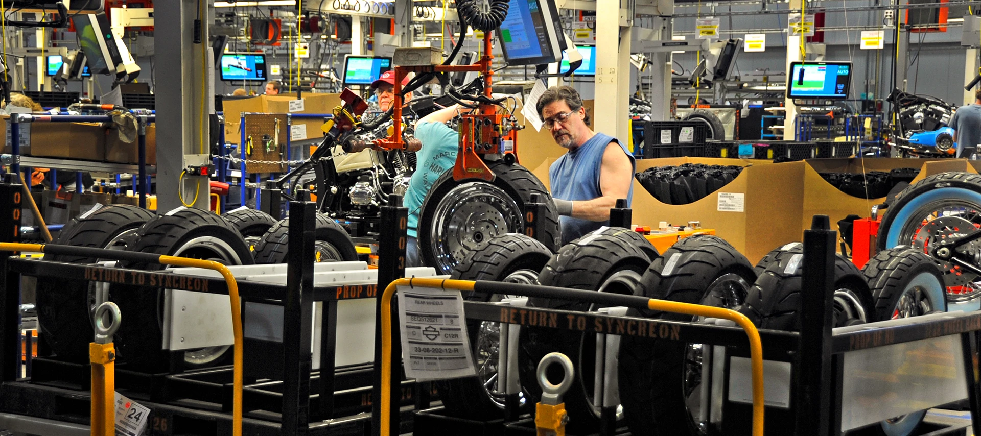 Factory Tours | Harley‑Davidson | Harley-Davidson USA