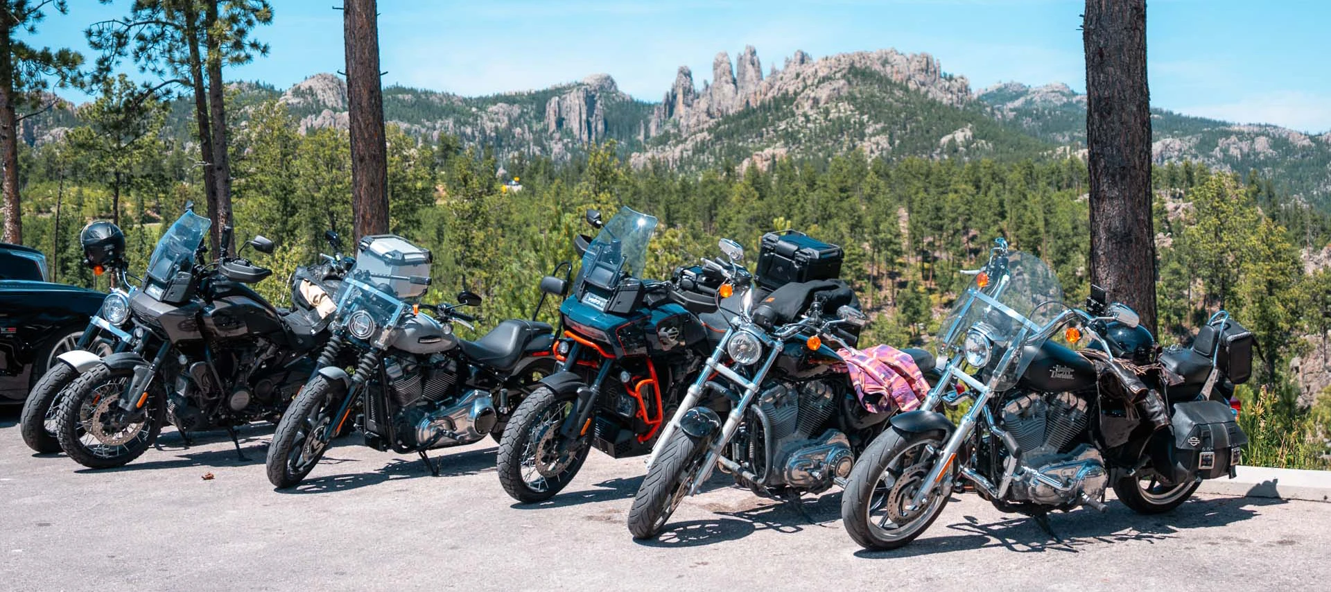 Motorcycle Rides & Routes | Harley-Davidson USA