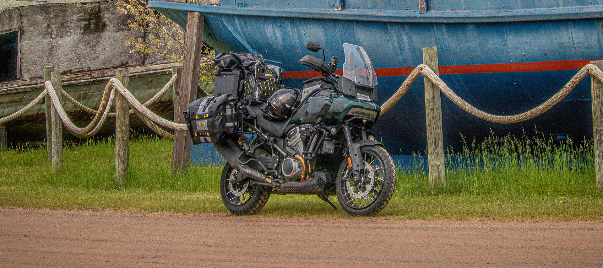 Great Lakes Escape | A Solo Harley Ride Across Five Lakes | Harley ...
