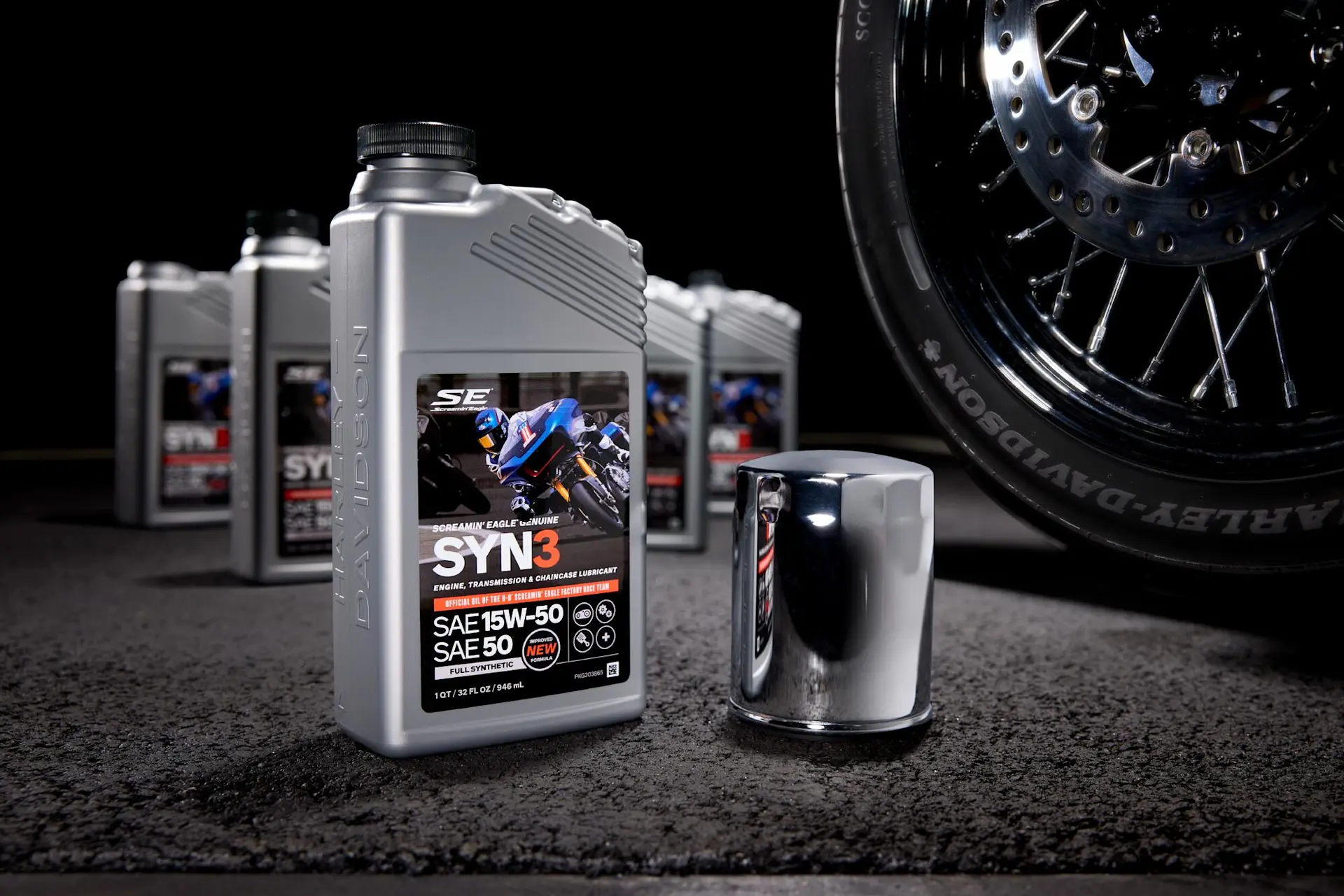 Motorcycle Oil Change Kits | Harley-Davidson USA