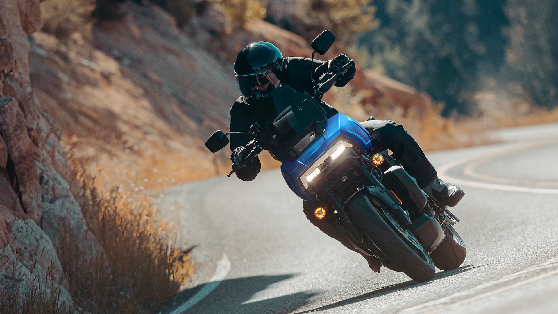 2026 Pan America 1250 ST Motorcycle | Harley-Davidson USA