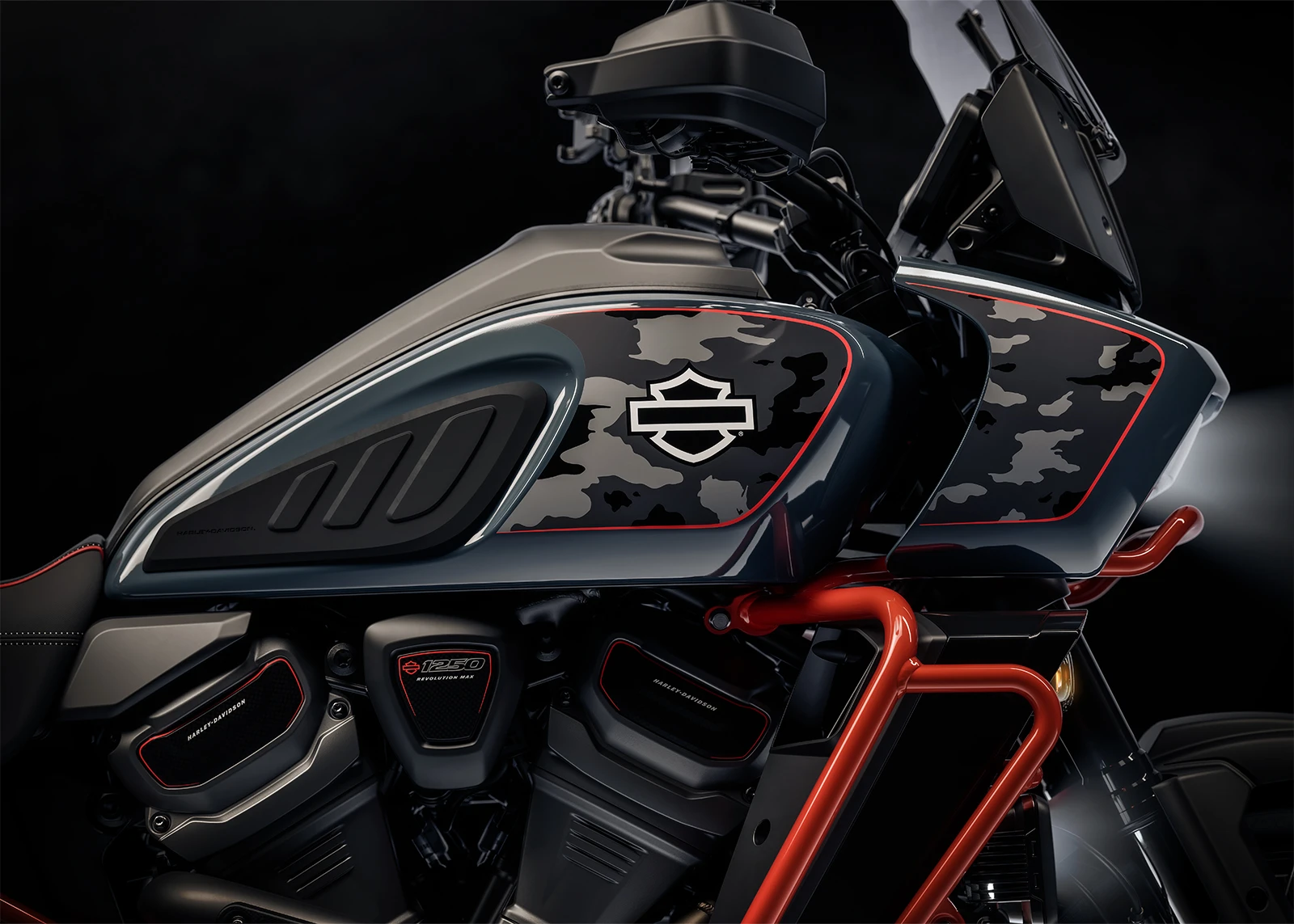 2025 CVO Pan America Motorcycle | Harley-Davidson USA