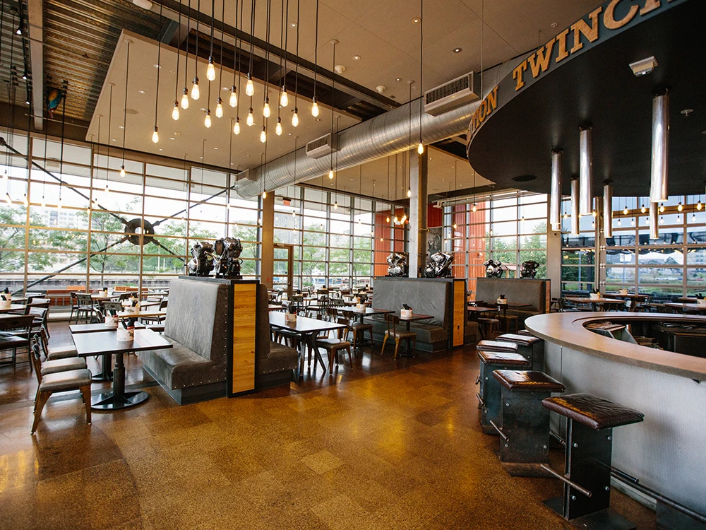MOTOR Bar & Restaurant | Harley‑Davidson Museum | Harley-Davidson USA